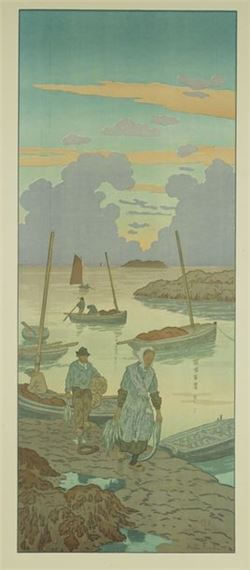 Henri Rivière | Twilight (1902) | MutualArt