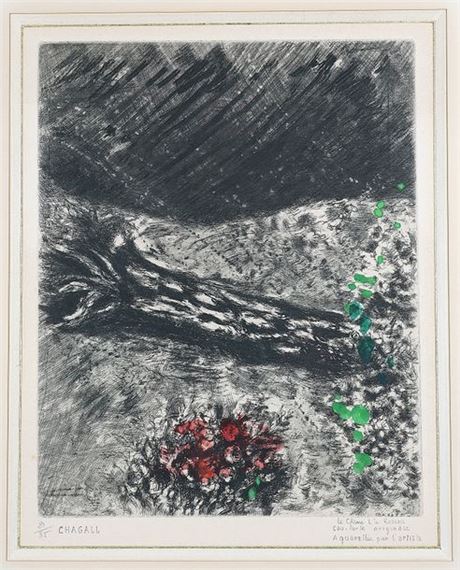 Marc Chagall | The Oak and the Reed | MutualArt