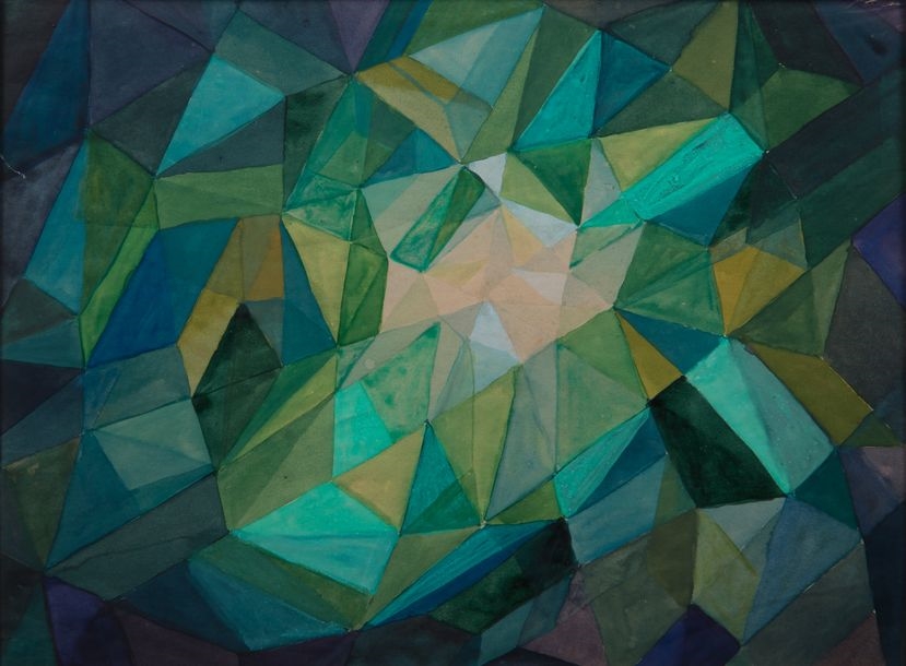 Boris Konstantinovitch‏ Bilinsky | Abstract hopes (Circa 1923) | MutualArt