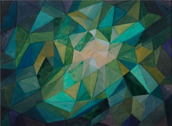 Boris Konstantinovitch‏ Bilinsky | Abstract hopes (Circa 1923) | MutualArt