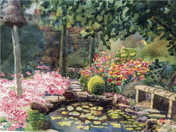 Ruth Tuck | Quiet Pond | MutualArt