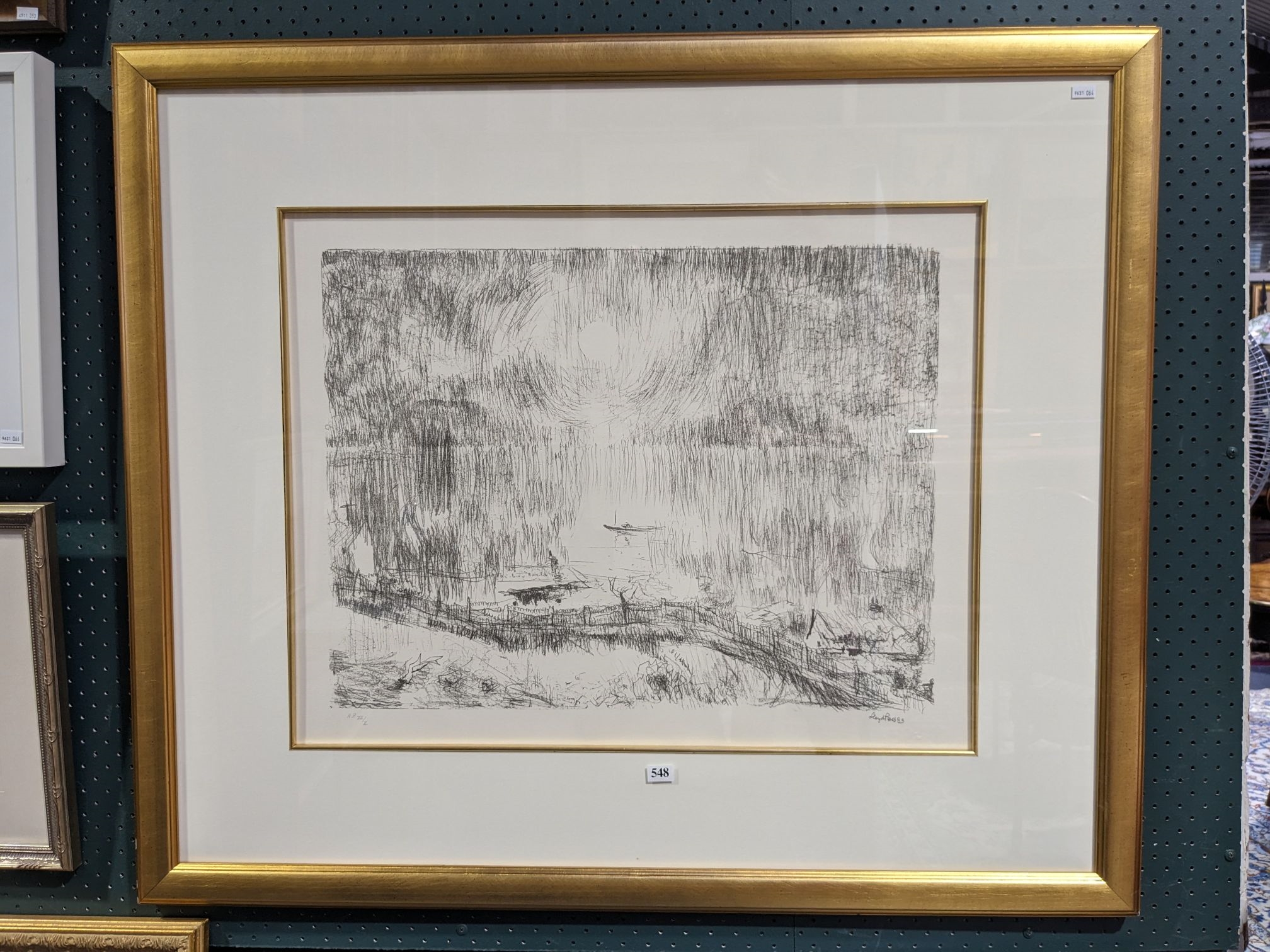 Lloyd Rees | The Derwent 1983 (1983) | MutualArt