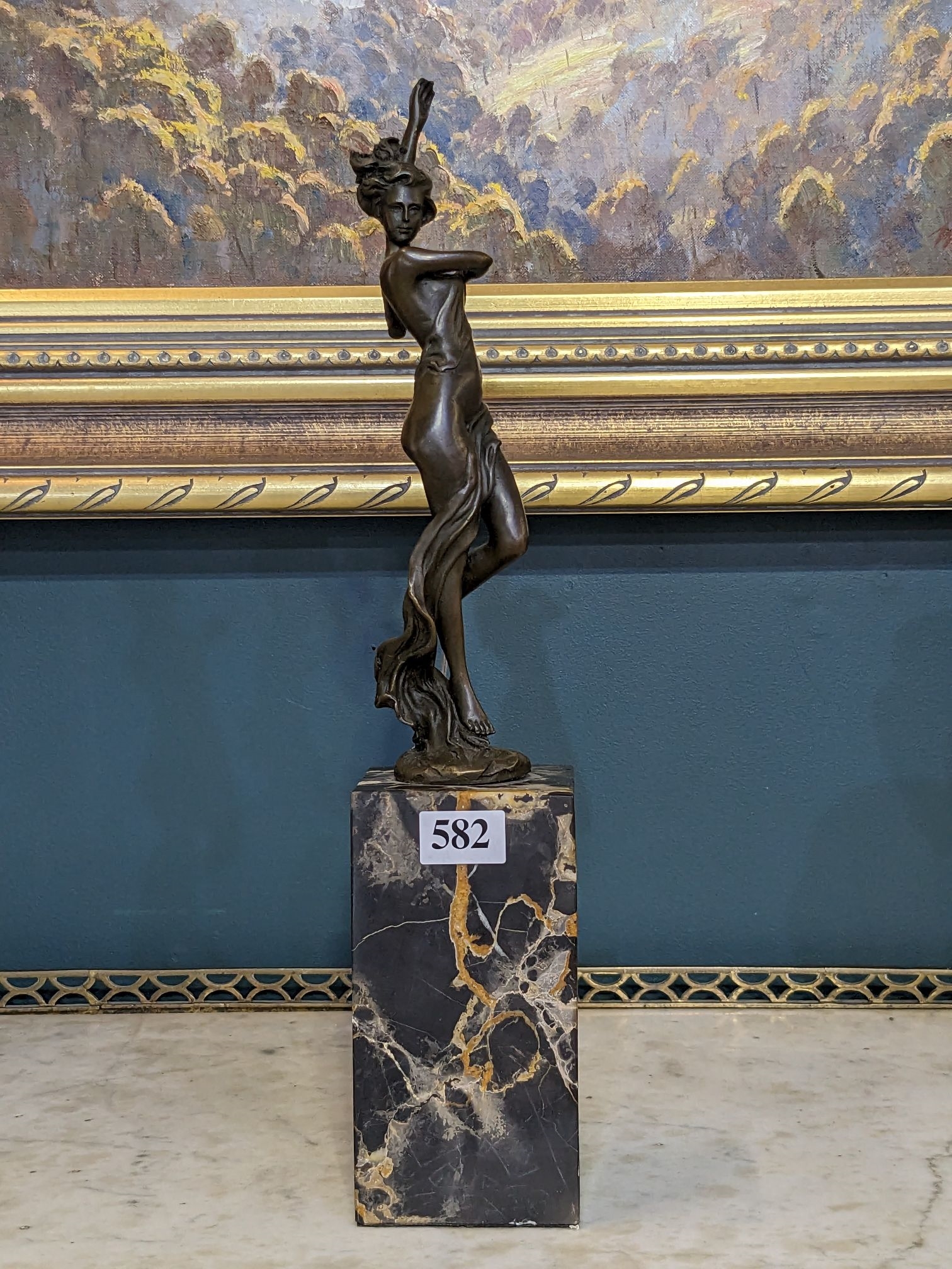 Miguel Fernando López (Milo) | BRONZE CLASSICAL DESIGN FIGURE | MutualArt