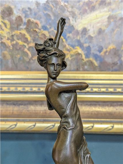 Miguel Fernando López (Milo) | BRONZE CLASSICAL DESIGN FIGURE | MutualArt