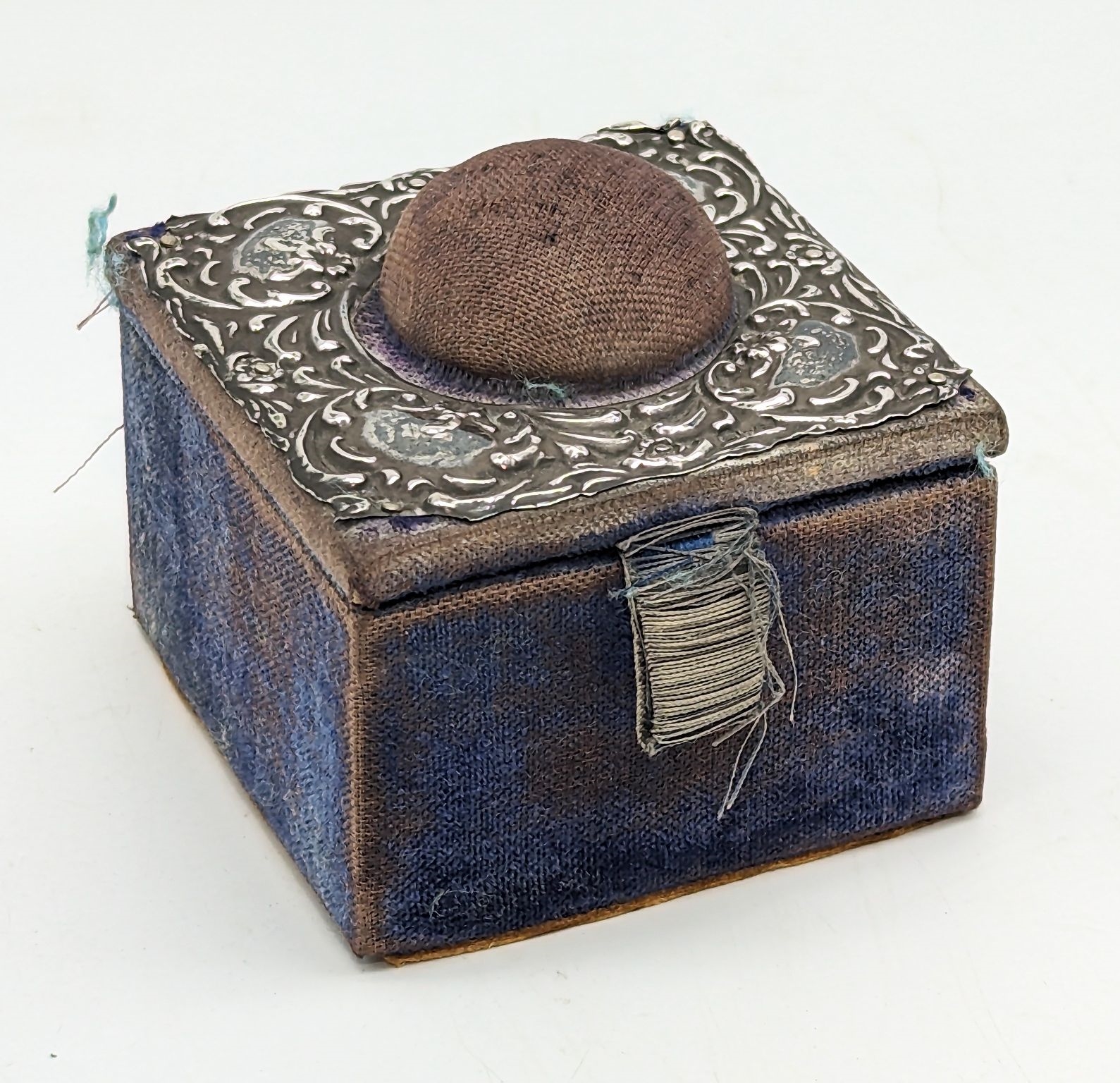 Silver | VICTORIAN SEWING BOX | MutualArt