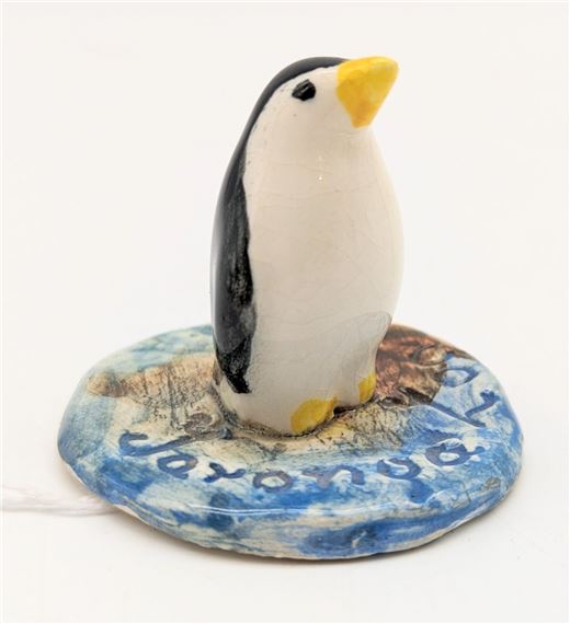 Grace Seccombe | GRACE SEACOMBE POTTERY PENGUIN | MutualArt
