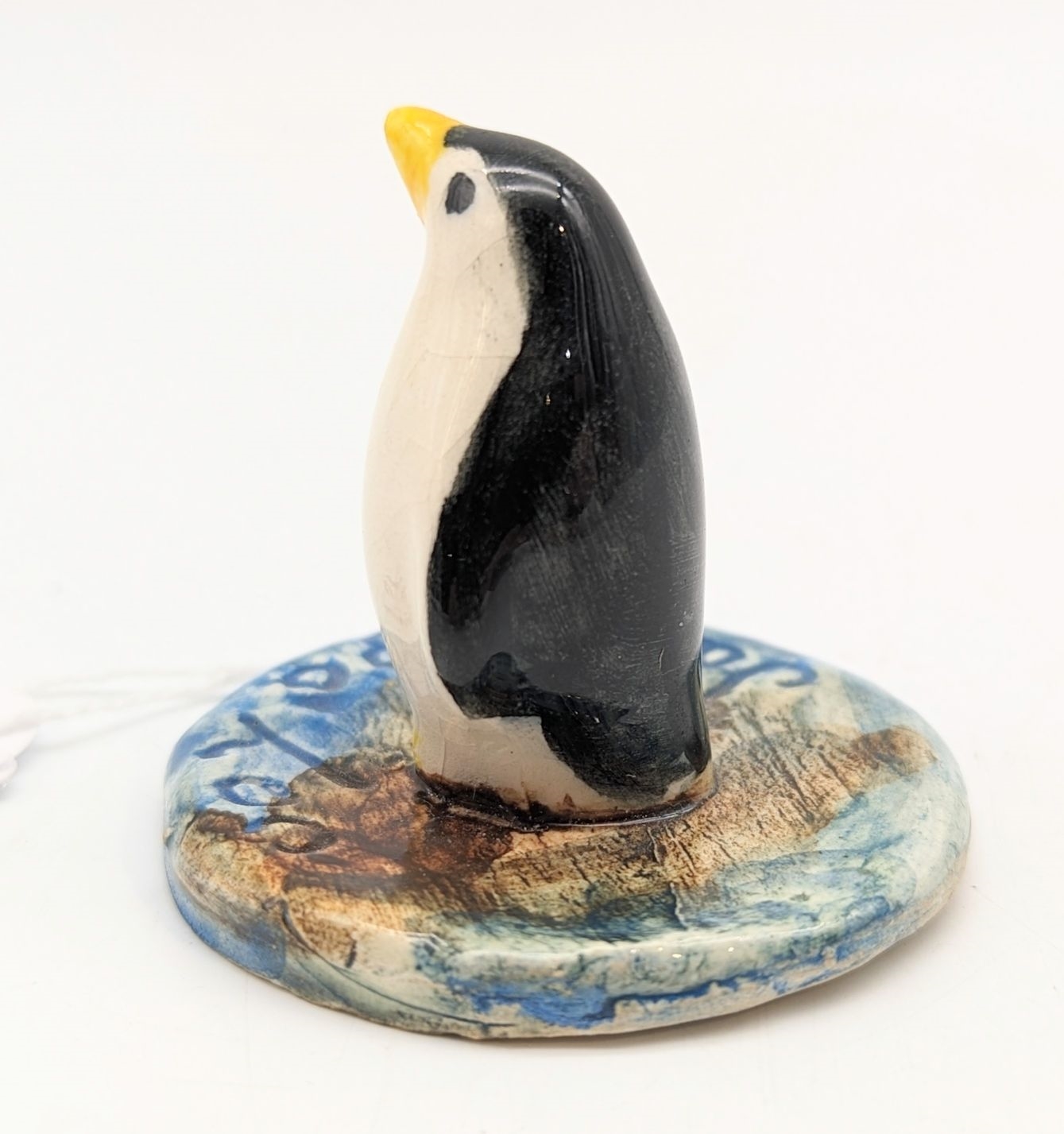 Grace Seccombe | GRACE SEACOMBE POTTERY PENGUIN | MutualArt