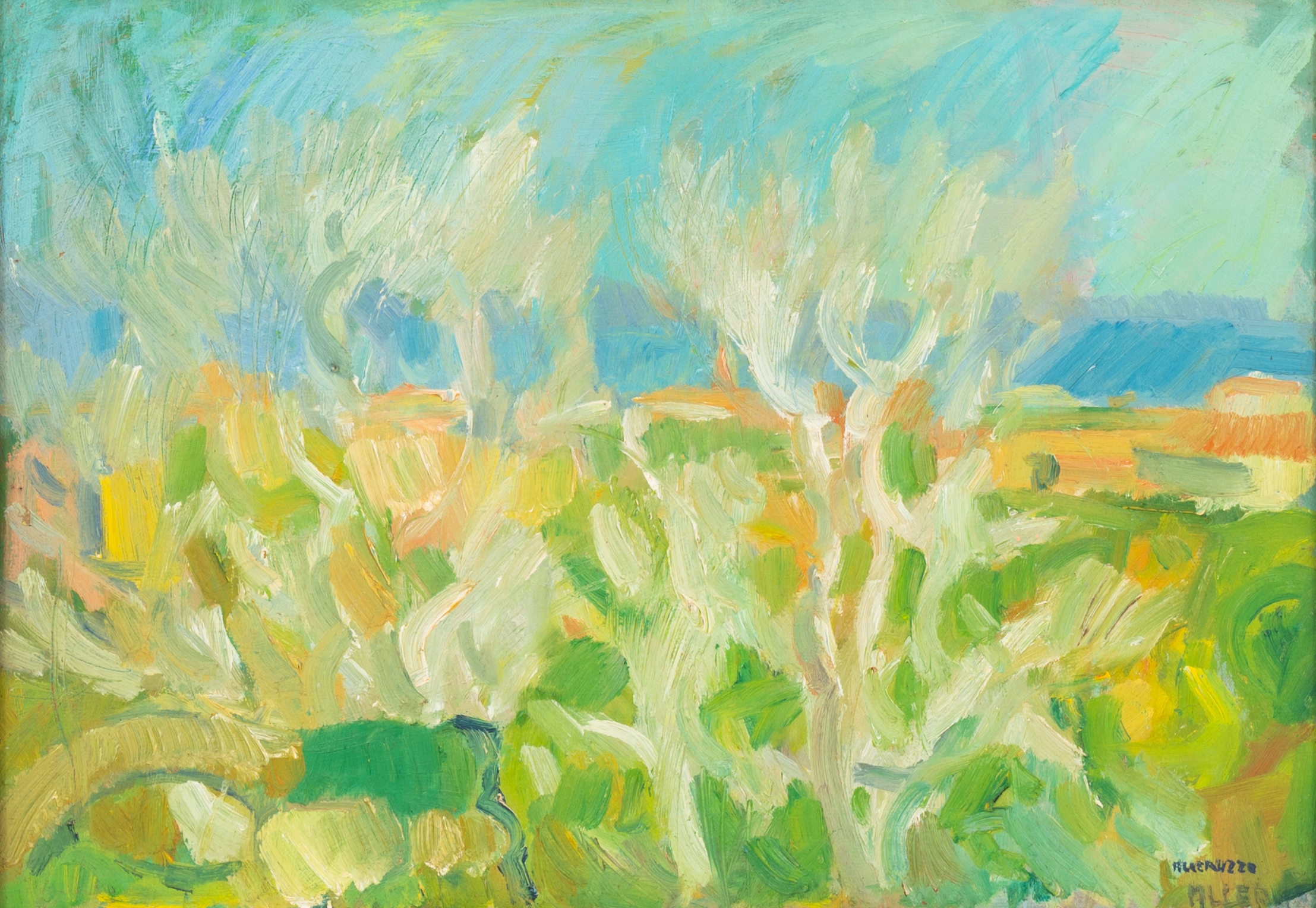 Santi Alleruzzo | Paesaggio calabrese (2006) | MutualArt