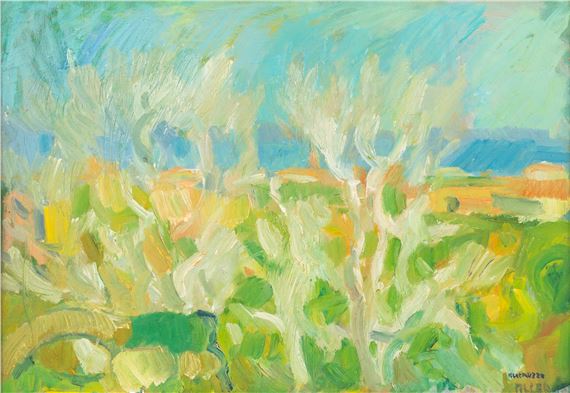 Santi Alleruzzo | Paesaggio calabrese (2006) | MutualArt