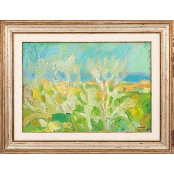 Santi Alleruzzo | Paesaggio calabrese (2006) | MutualArt