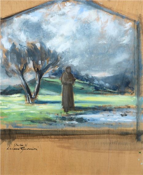 Luciano Guarnieri | San Francesco | MutualArt