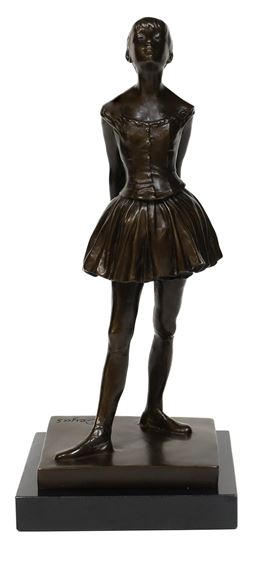 Edgar Degas | Ballerina | MutualArt