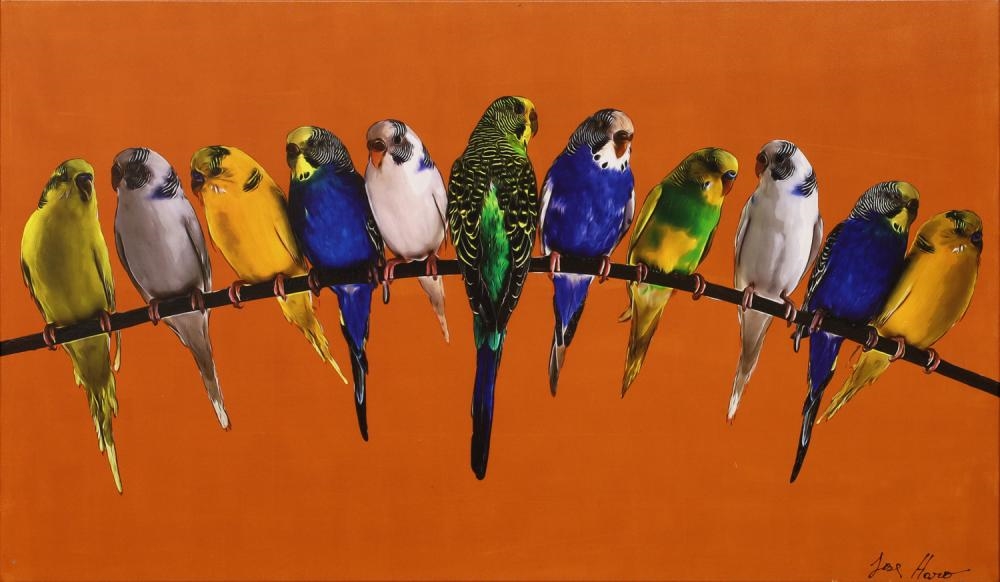 JOSE HARO | The Meeting (2024) | MutualArt