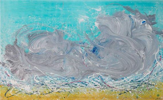 Max Milan | Canggu Beach (2024) | MutualArt