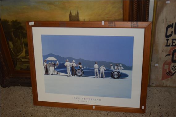 Jack Vettriano | Reproduction Jack Vetriano print from The Portland ...