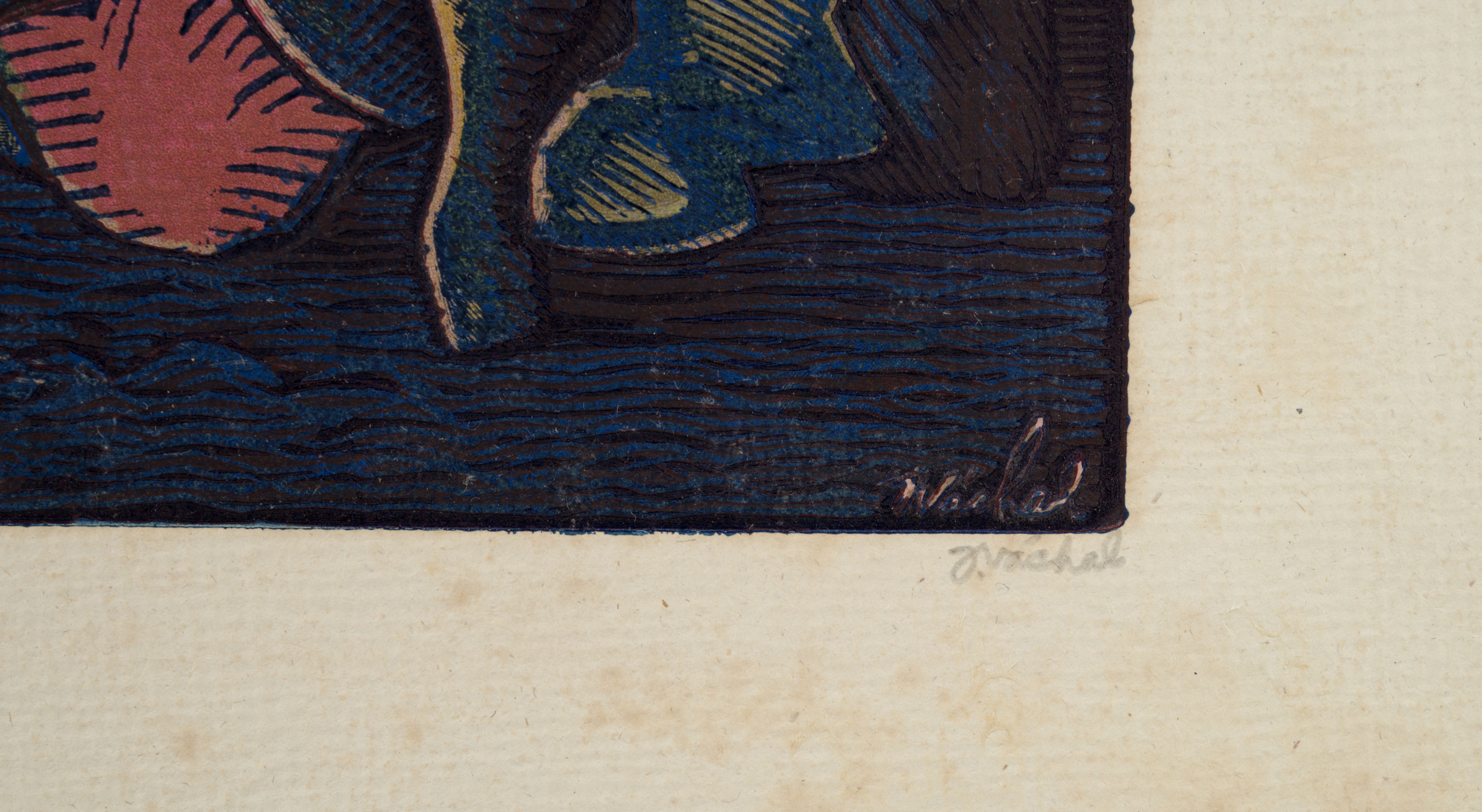 Josef Váchal | JUDITH AND HOLOFERNES | MutualArt