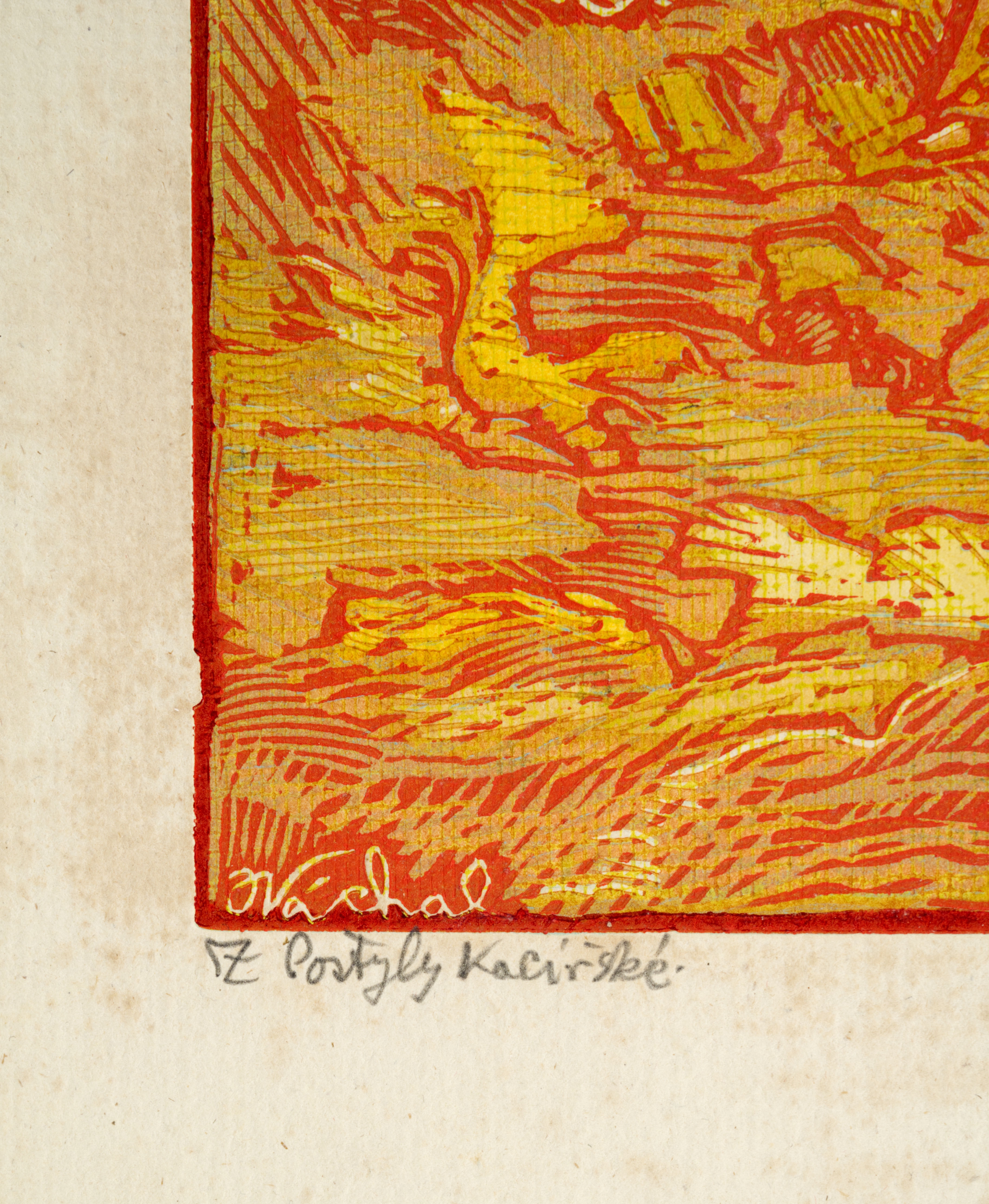 Josef Váchal | THE DESTRUCTION OF SODOM (1925 - 1926) | MutualArt