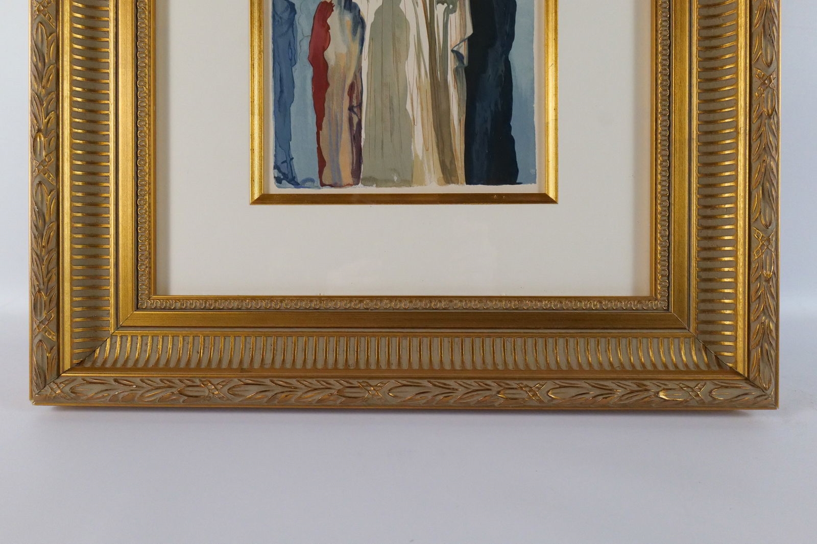 Salvador Dalí | Woodcut Engraving in Color by Salvador Dali | MutualArt