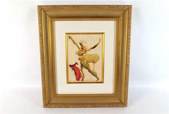 Salvador Dalí | Woodcut Engraving in Color by Salvador Dali | MutualArt