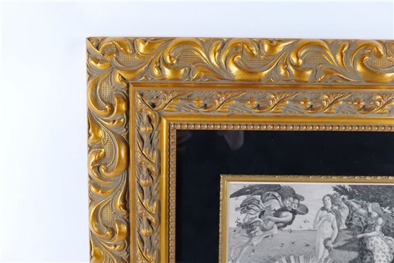 Sandro Botticelli | Etching by Sandro Botticelli (1886) | MutualArt