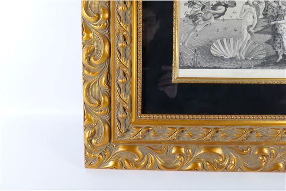 Sandro Botticelli | Etching by Sandro Botticelli (1886) | MutualArt