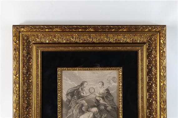 Peter Paul Rubens | Engraving by Peter Paul Rubens | MutualArt