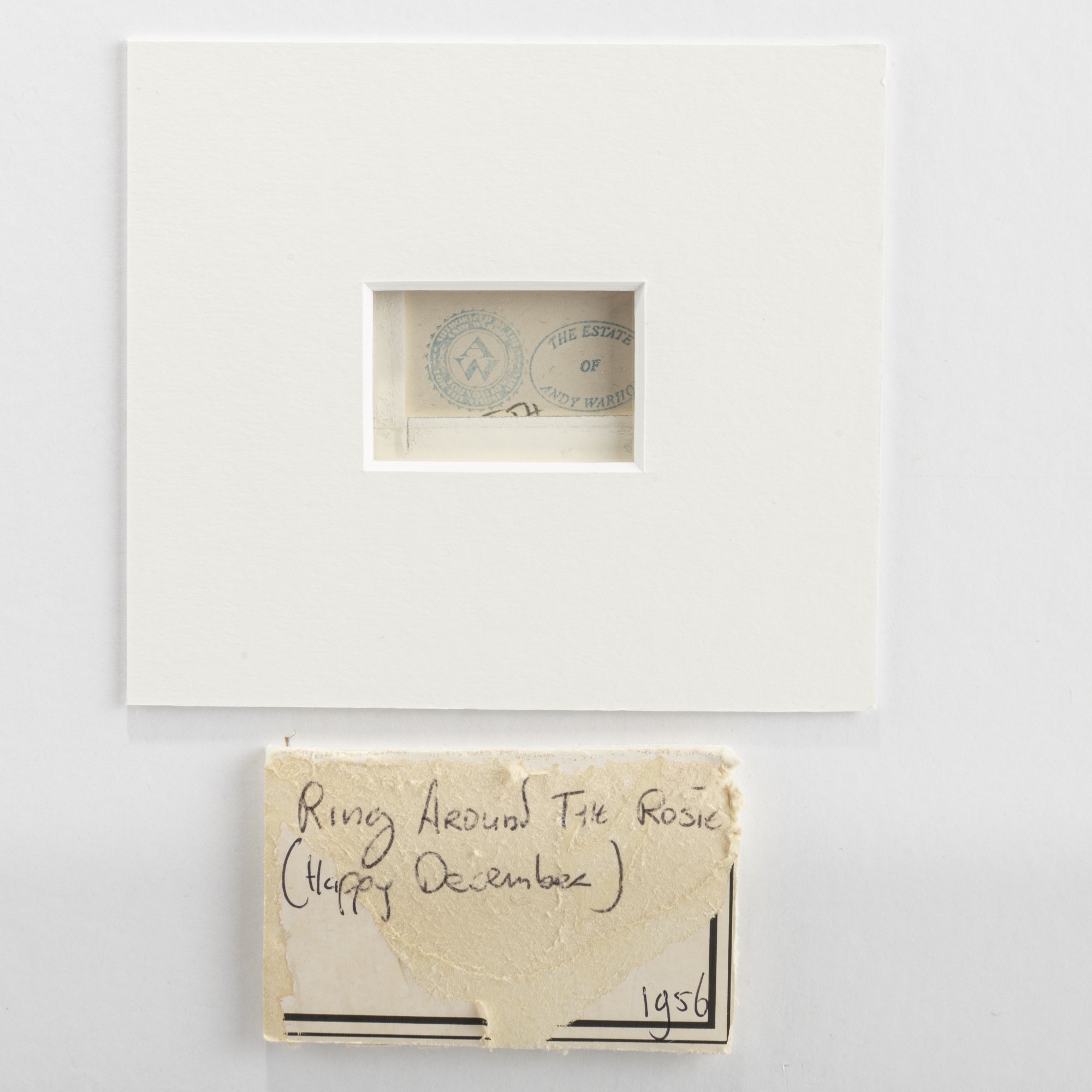 Andy Warhol | Children Playing Ring Around the Rosie (Happy December ...