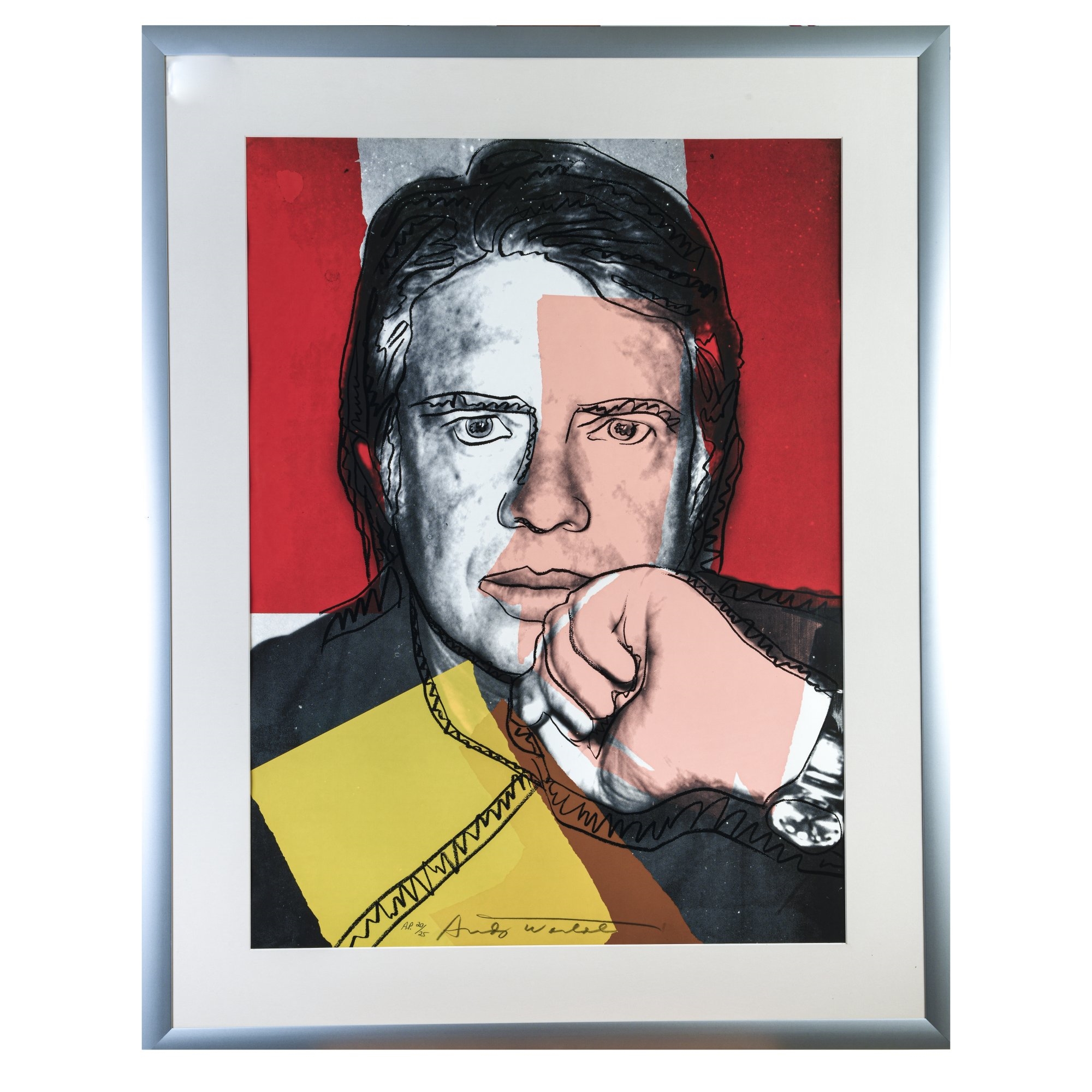 Andy Warhol | Jimmy Carter I (1976) | MutualArt