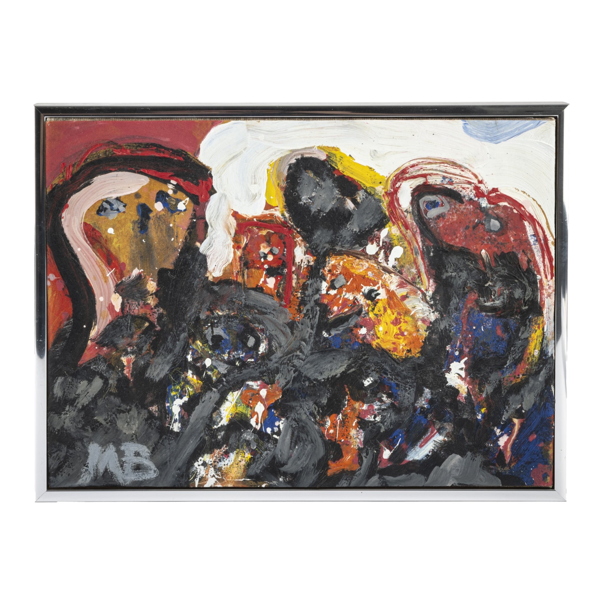 Mogens Balle | Abstract composition (Circa 1975) | MutualArt