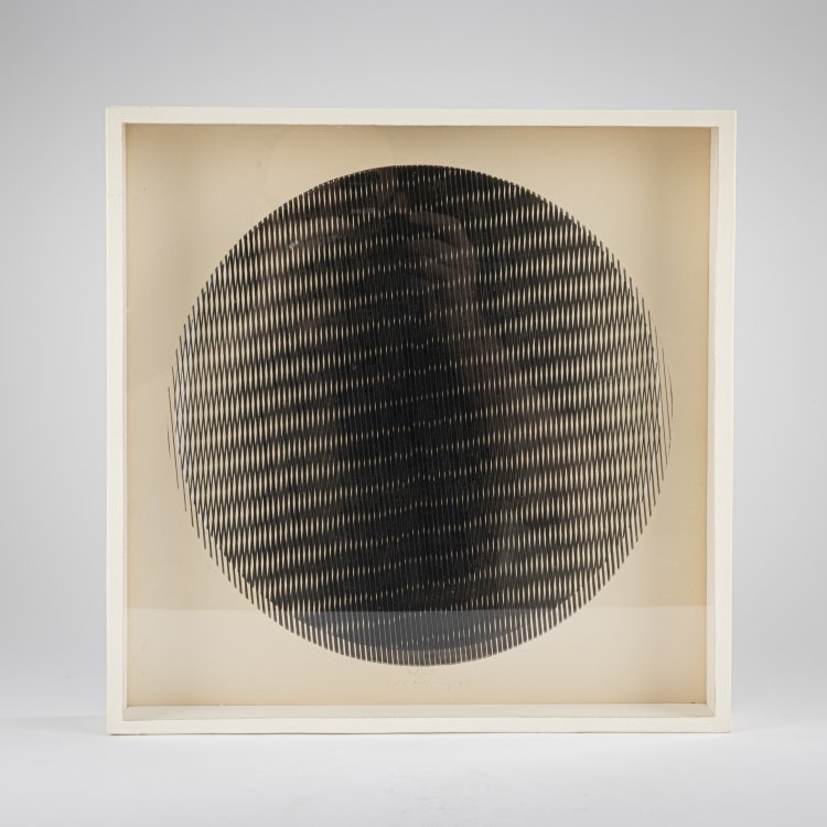 Wolfgang Ludwig | Kinematic Disk | MutualArt