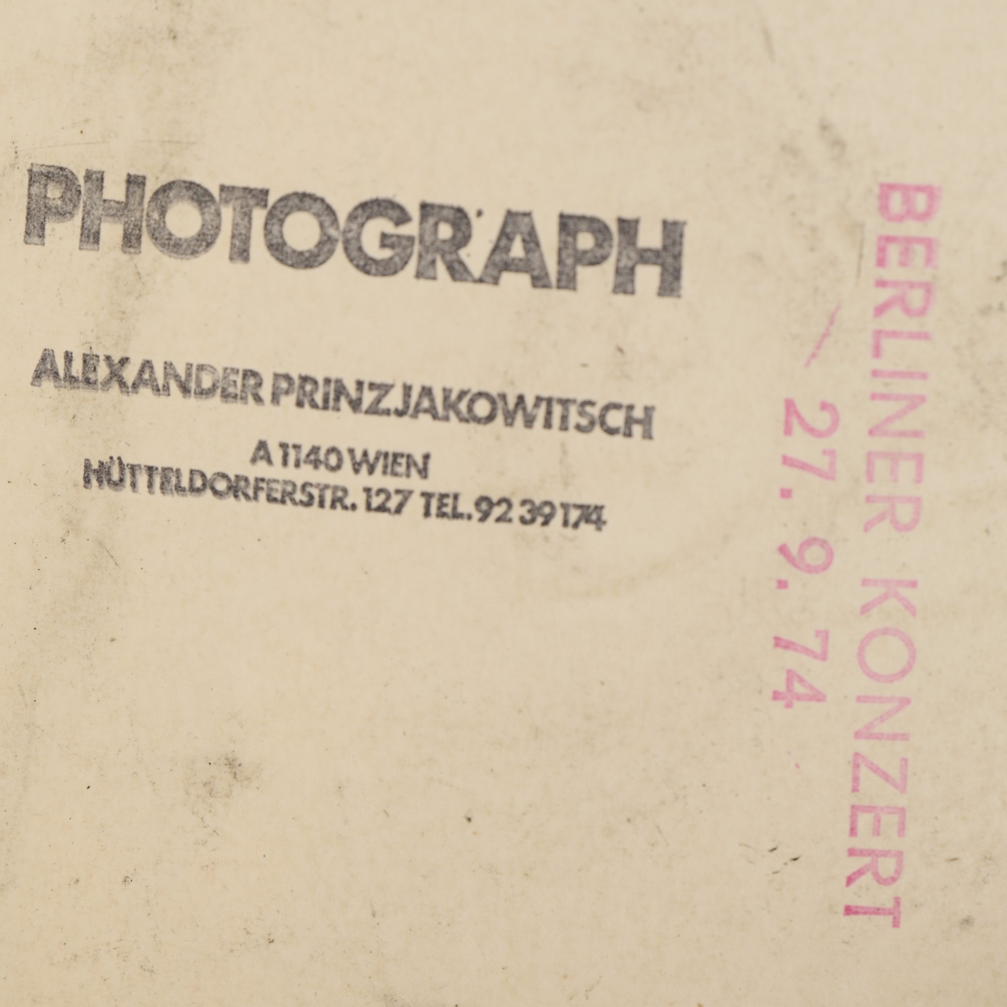 Arnulf Rainer | Oswald Wiener/Arnulf Rainer' (Berliner Konzert (27 ...