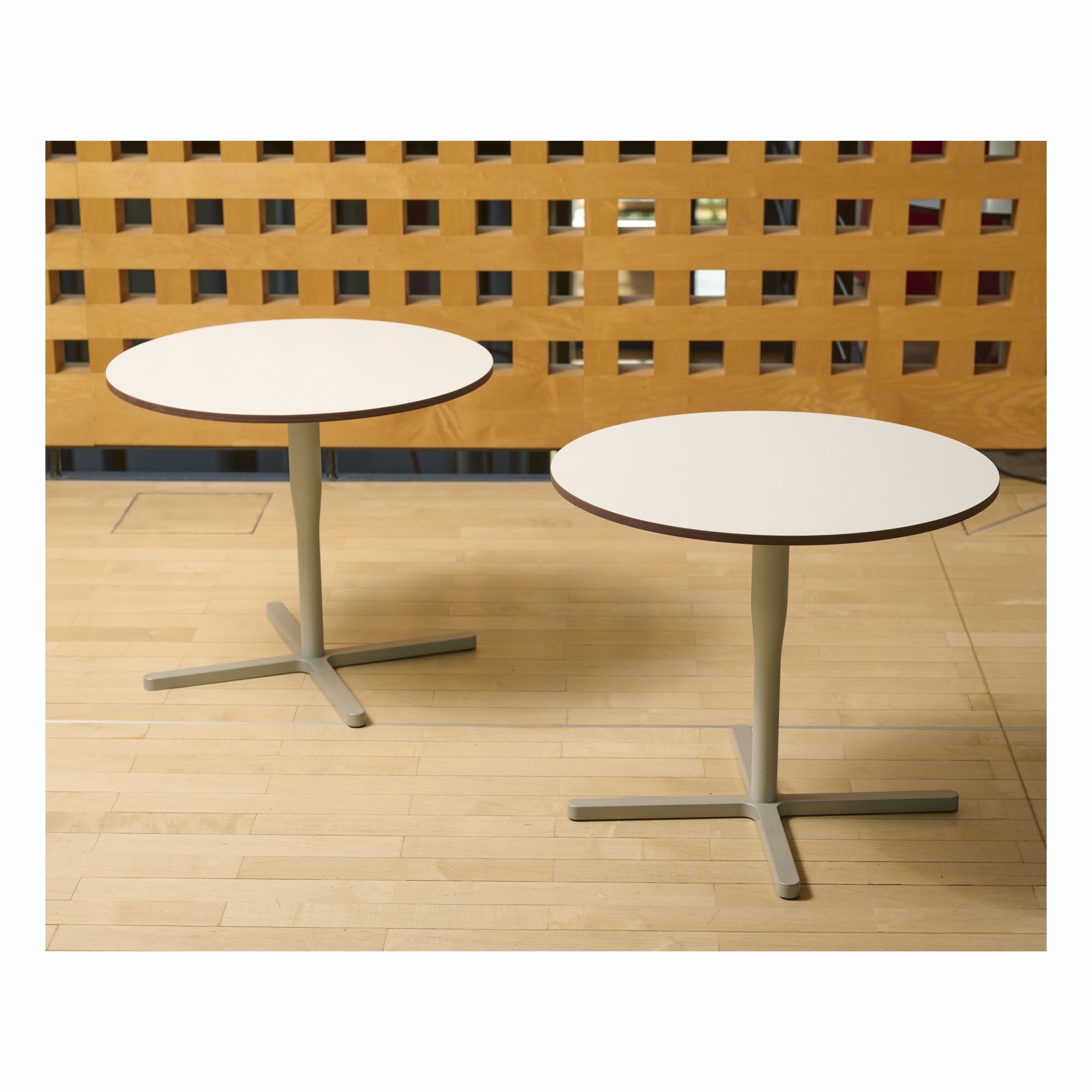 Jasper Morrison | Two side tables from the series 'Atlas System (Circa 1993) | MutualArt