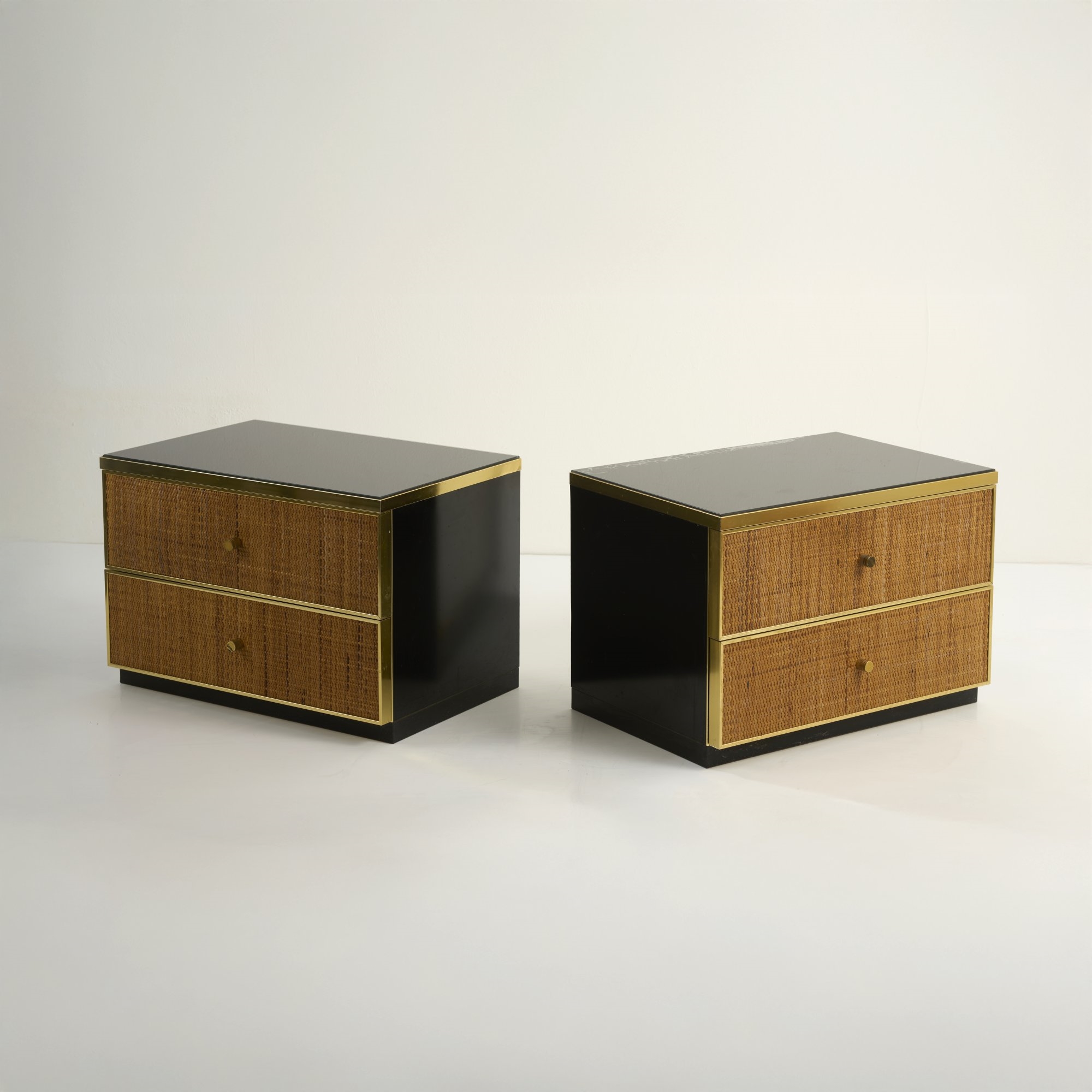 Nucci Valsecchi | Two bedside tables (1970s) | MutualArt