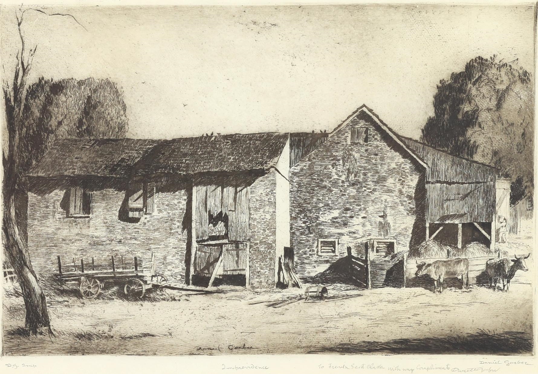 Daniel Garber | Improvidence (Circa 1926) | MutualArt