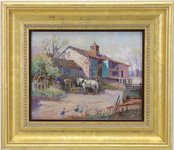 George Newman | Farm at Flourtown | MutualArt