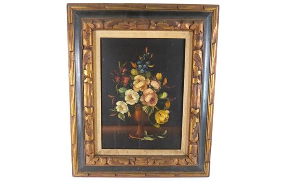 R. Rosini | Oil on Canvas - Still Life (Late 20th Century) | MutualArt
