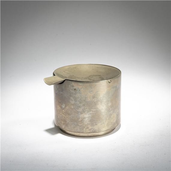 Marianne Brandt | Bauhaus ashtray 'MT 35 (Circa 1924) | MutualArt