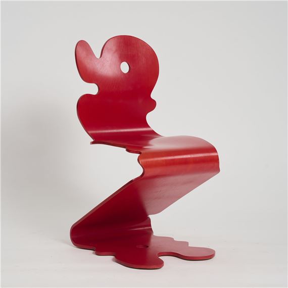 Verner Panton | Pantonic' chair (1992) | MutualArt