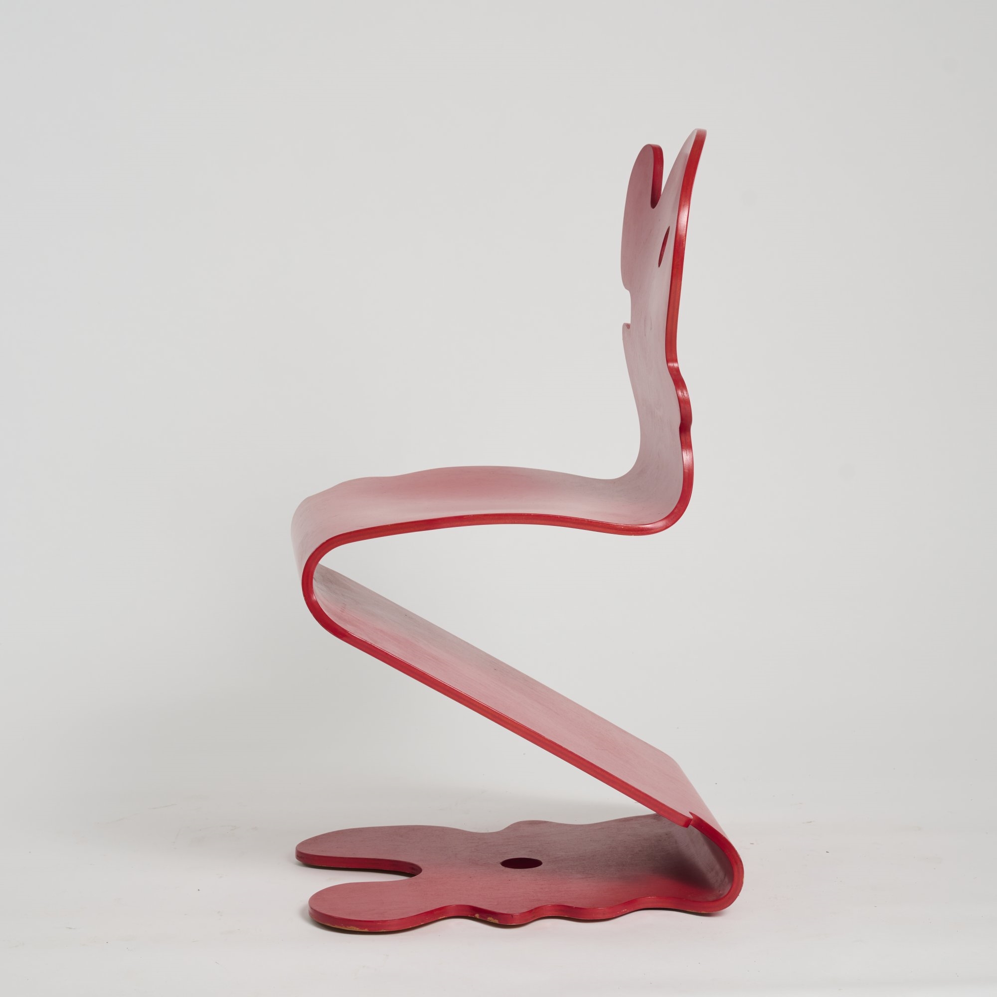 Verner Panton | Pantonic' chair (1992) | MutualArt