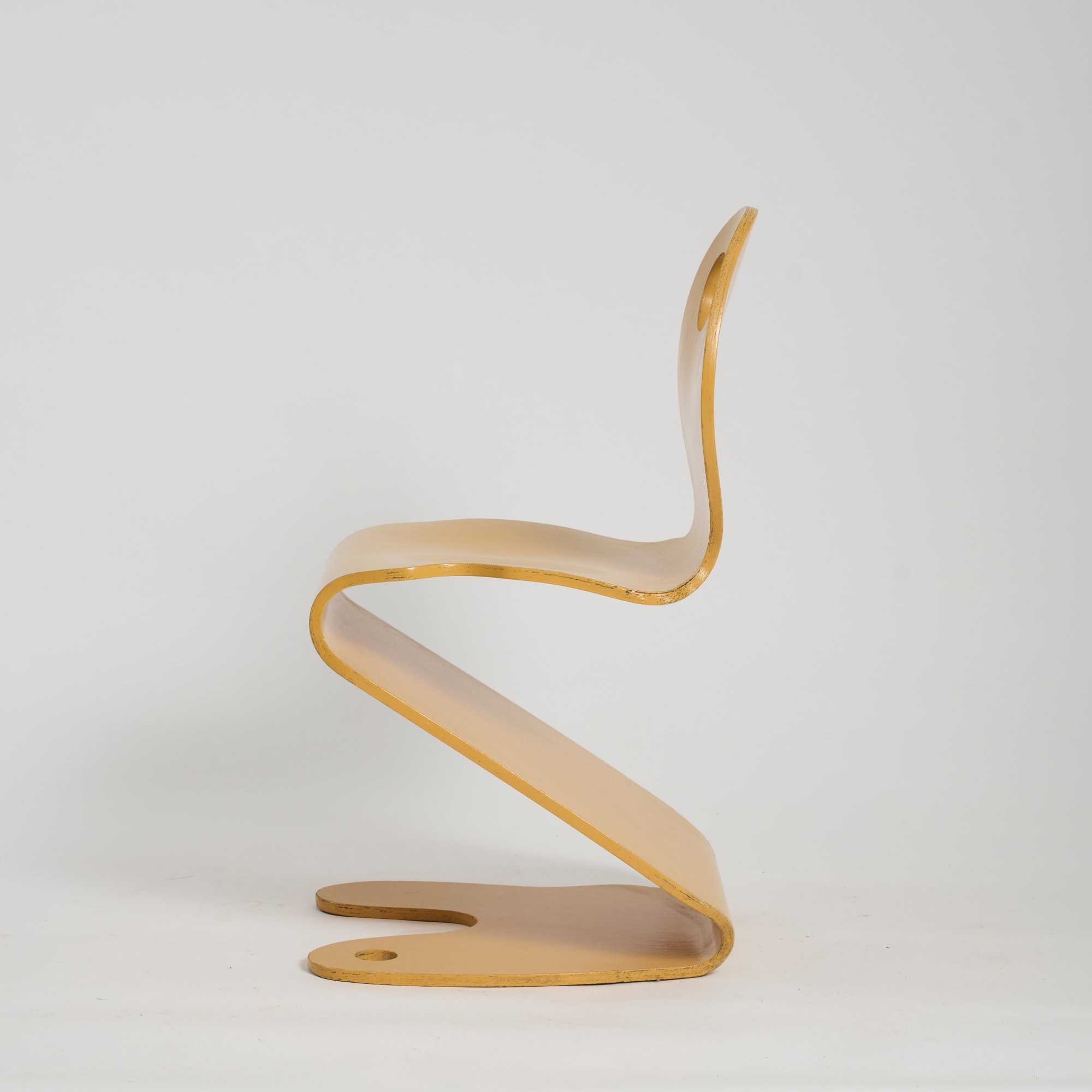 Verner Panton | Pantonic' chair (1992) | MutualArt