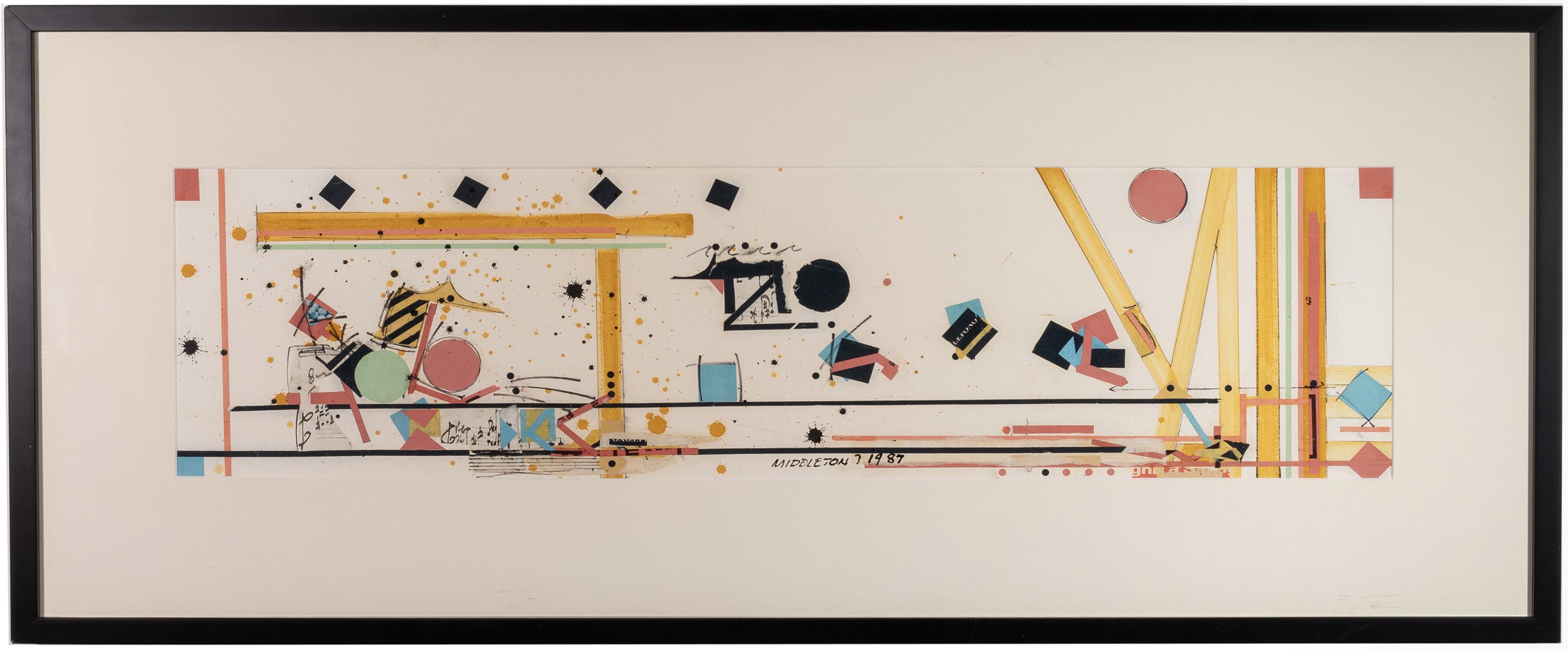 Sam Middleton | untitled (1987) | MutualArt