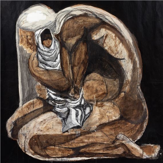 Ron Adams | Mother and Child (1968) | MutualArt