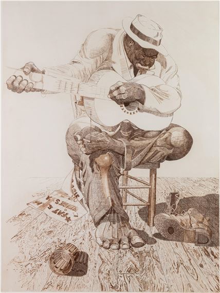 Ron Adams | Fat Sam | MutualArt