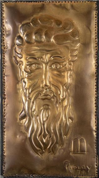 Gregory D. Ridley | untitled Portrait (1974) | MutualArt