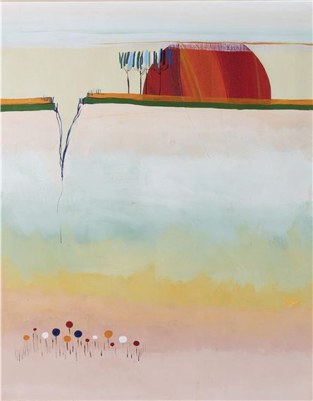 Bernie Casey | The Cliffs of Last Year's Mountain (1970) | MutualArt