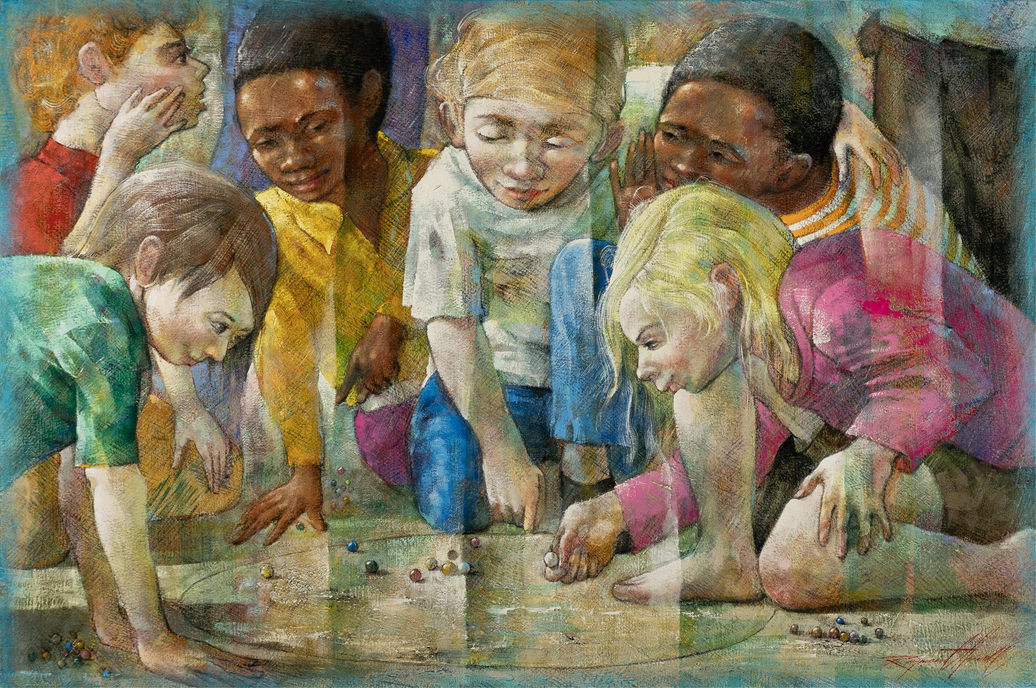 Raymond Howell | Marbles (1970) | MutualArt