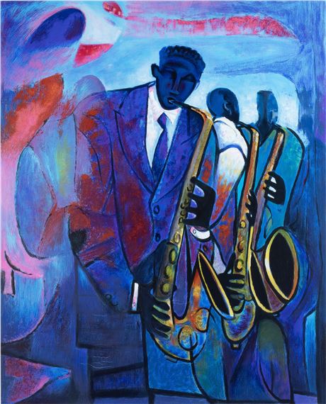 William Tolliver | William Tolliver, 1951-2000, Smokin (1991) | MutualArt