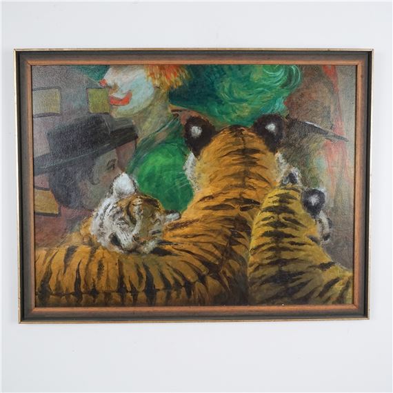 Annette Krauss Rose | CIRCUS SCENE | MutualArt