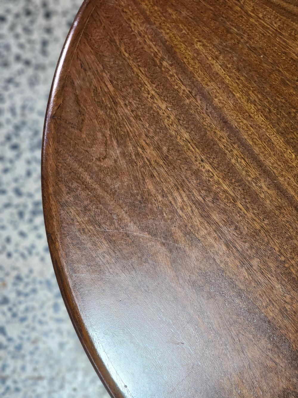 Coffee | Round top timber coffee table (50 x 94cm | MutualArt