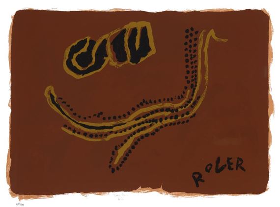 Rover Thomas | ROVER THOMAS | MutualArt